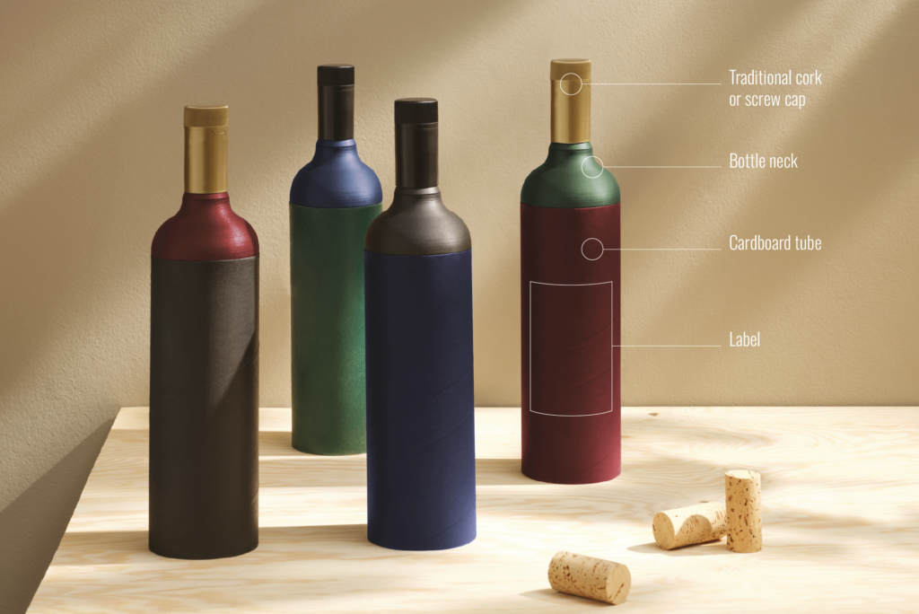 Green Gen Cardboard Bottle® - Green Gen Technologies