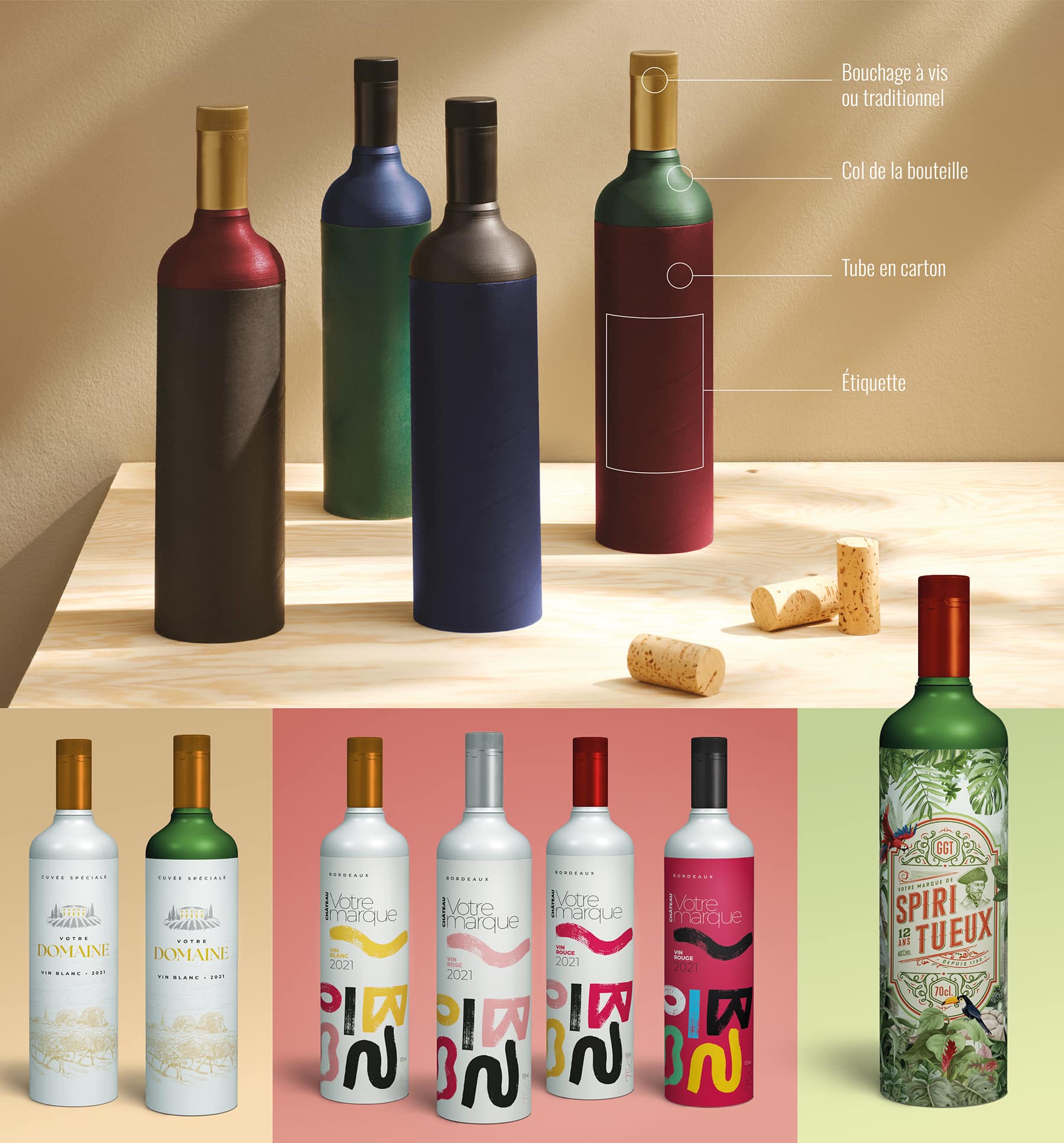 Green Gen Bottle® carton - Green Gen Technologies